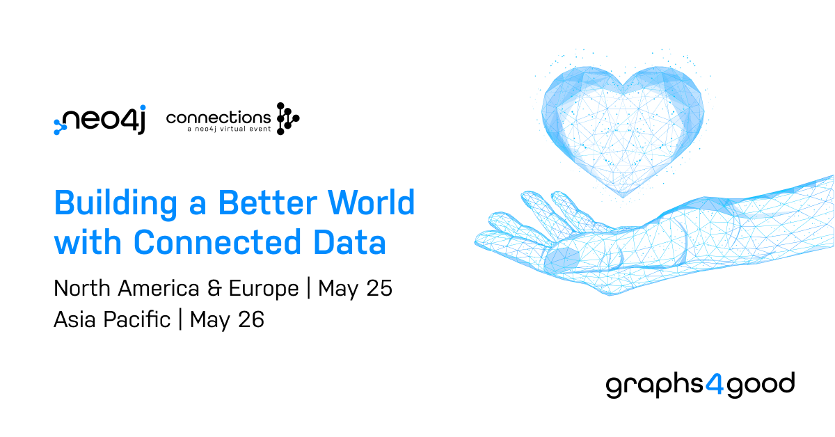Graphs4Good - Building a Better World with Connected Data - Asia Pacific